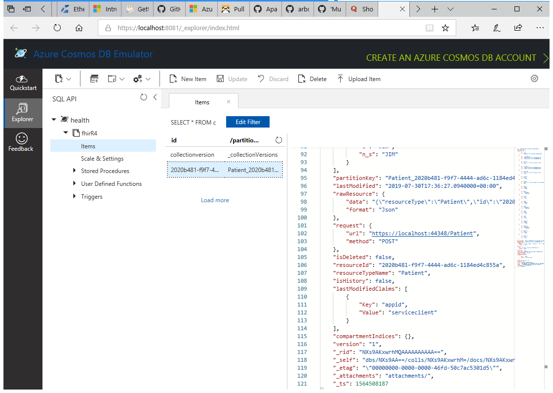 Setting up Microsoft FHIR Server on your laptop & FHIR-ing up… – Cloud ...