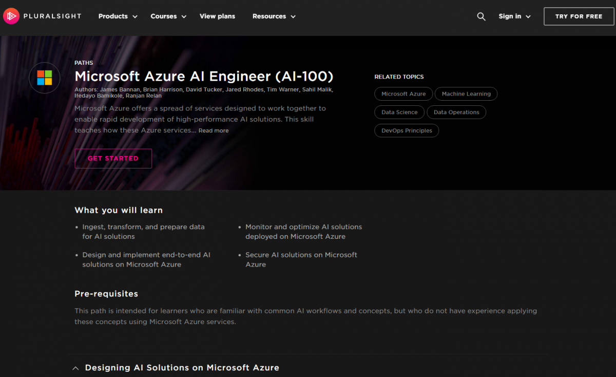 Study Guide for Microsoft Azure AI-100 Exam – Cloud Marathoner's Journey