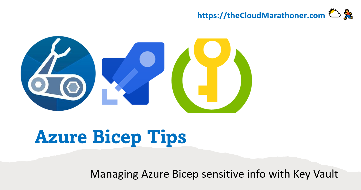 What are the good options to manage sensitive info in Azure Bicep ...