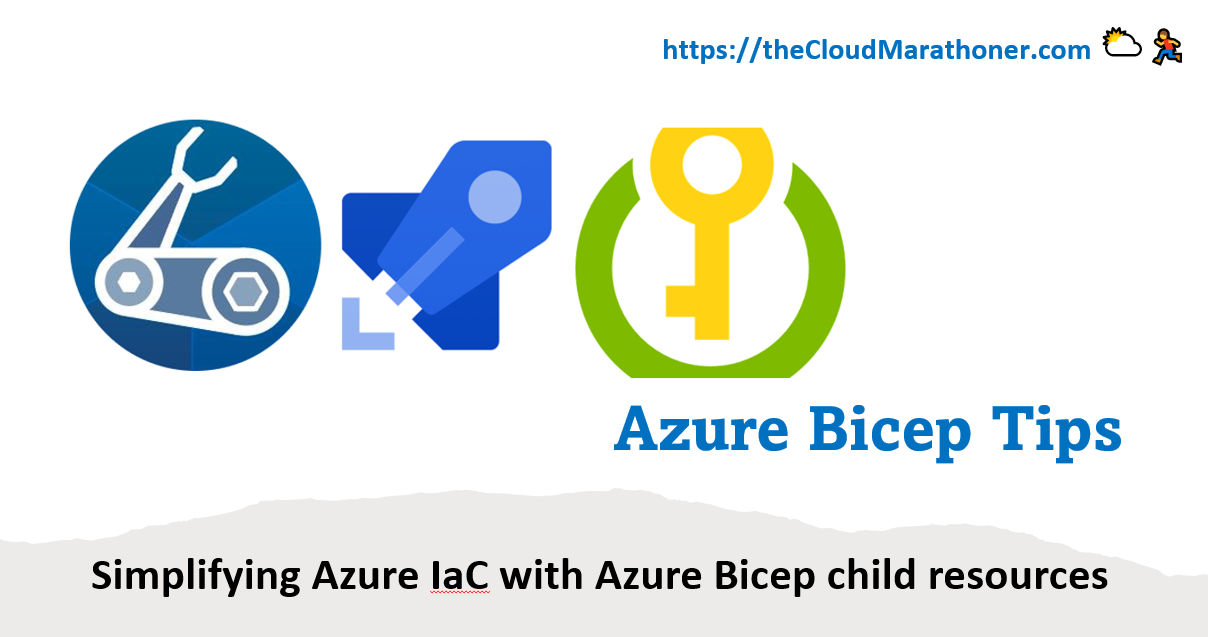 Simplifying Azure IaC with Azure Bicep child resources – Cloud Marathoner's Journey